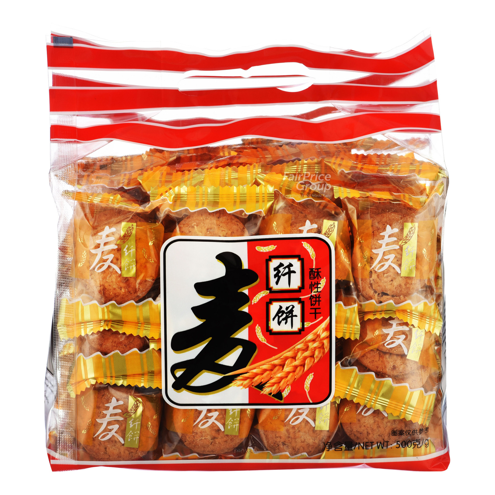 Hong Da Food Wheat Biscuits | NTUC FairPrice