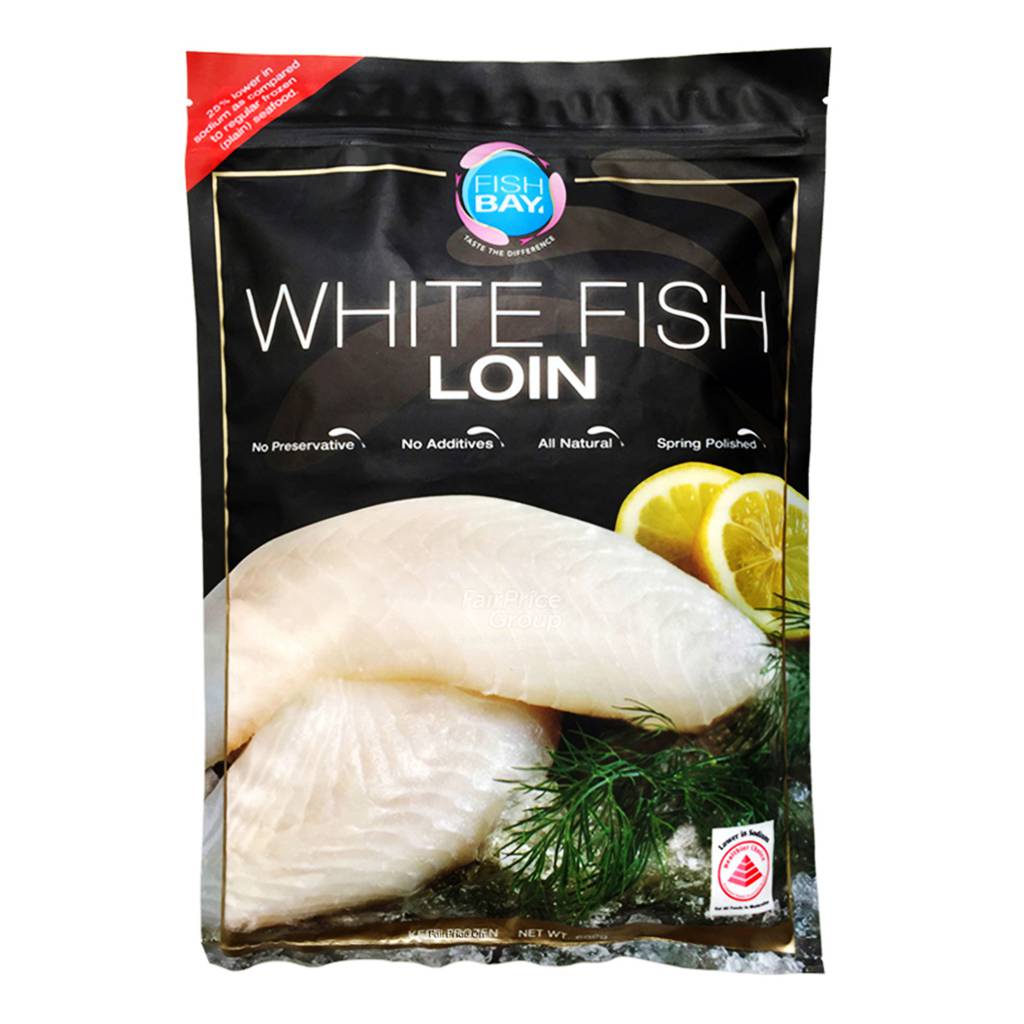Fish Bay Frozen White Fish Loin | NTUC FairPrice