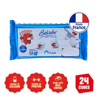 The Laughing Cow Cheese Spread Belcube - Plain | NTUC FairPrice