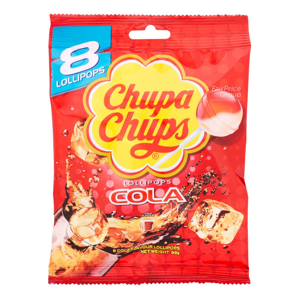 Chupa Chups Lollipops - Cola | NTUC FairPrice