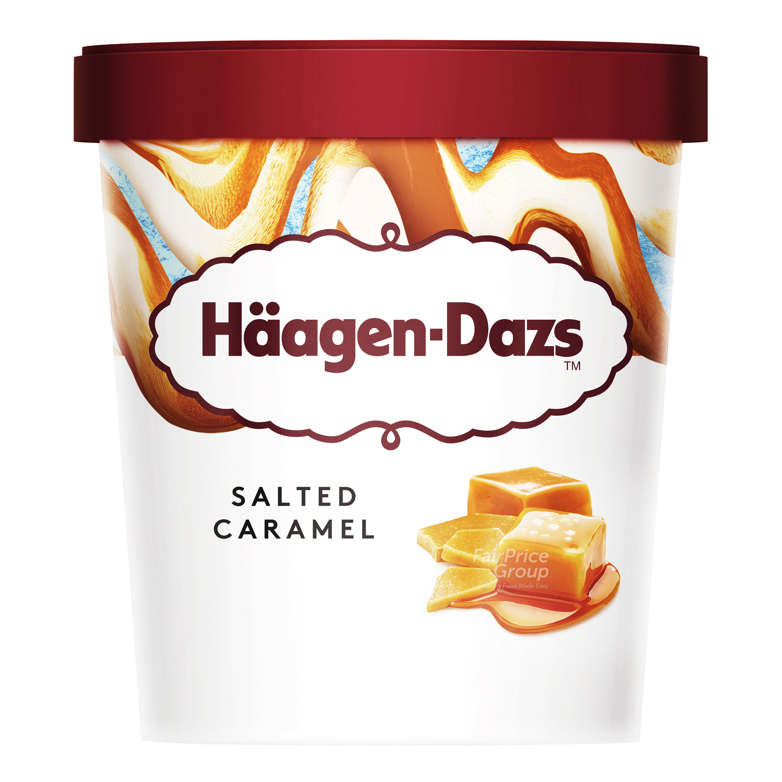 Haagen-Dazs Ice Cream - Salted Caramel | NTUC FairPrice