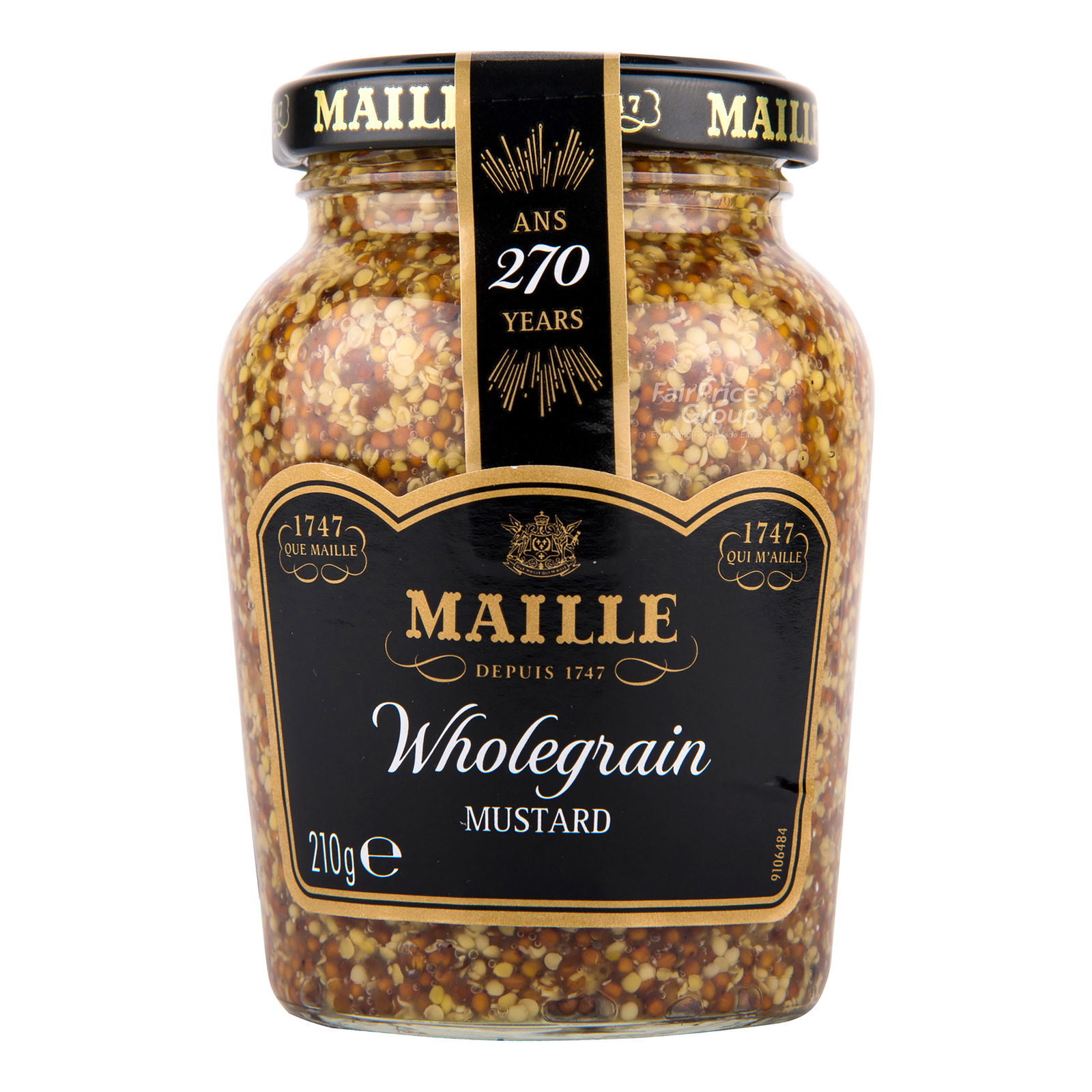 Maille Dijon Mustard - Wholegrain | NTUC FairPrice