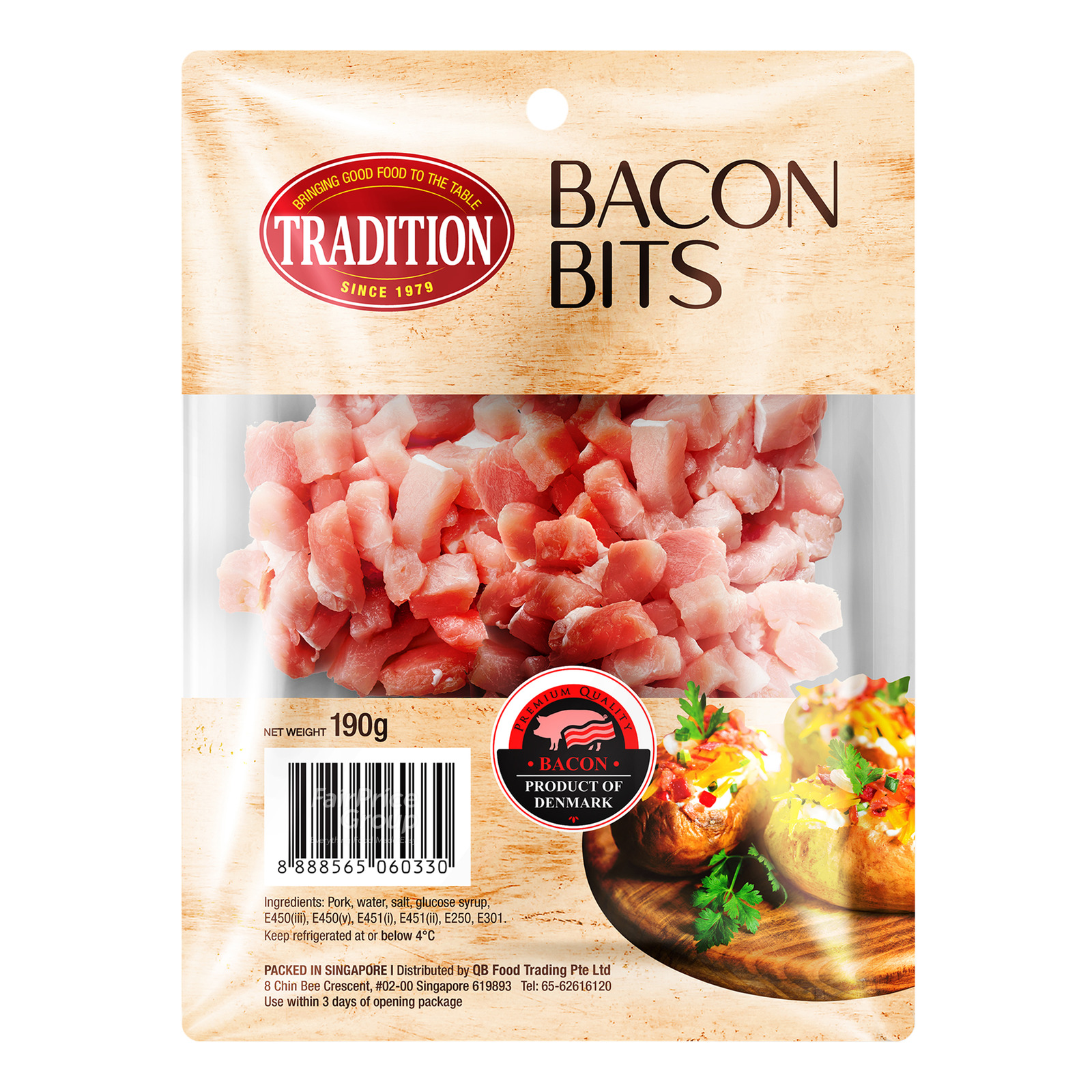 Tradition Bacon - Bits | NTUC FairPrice
