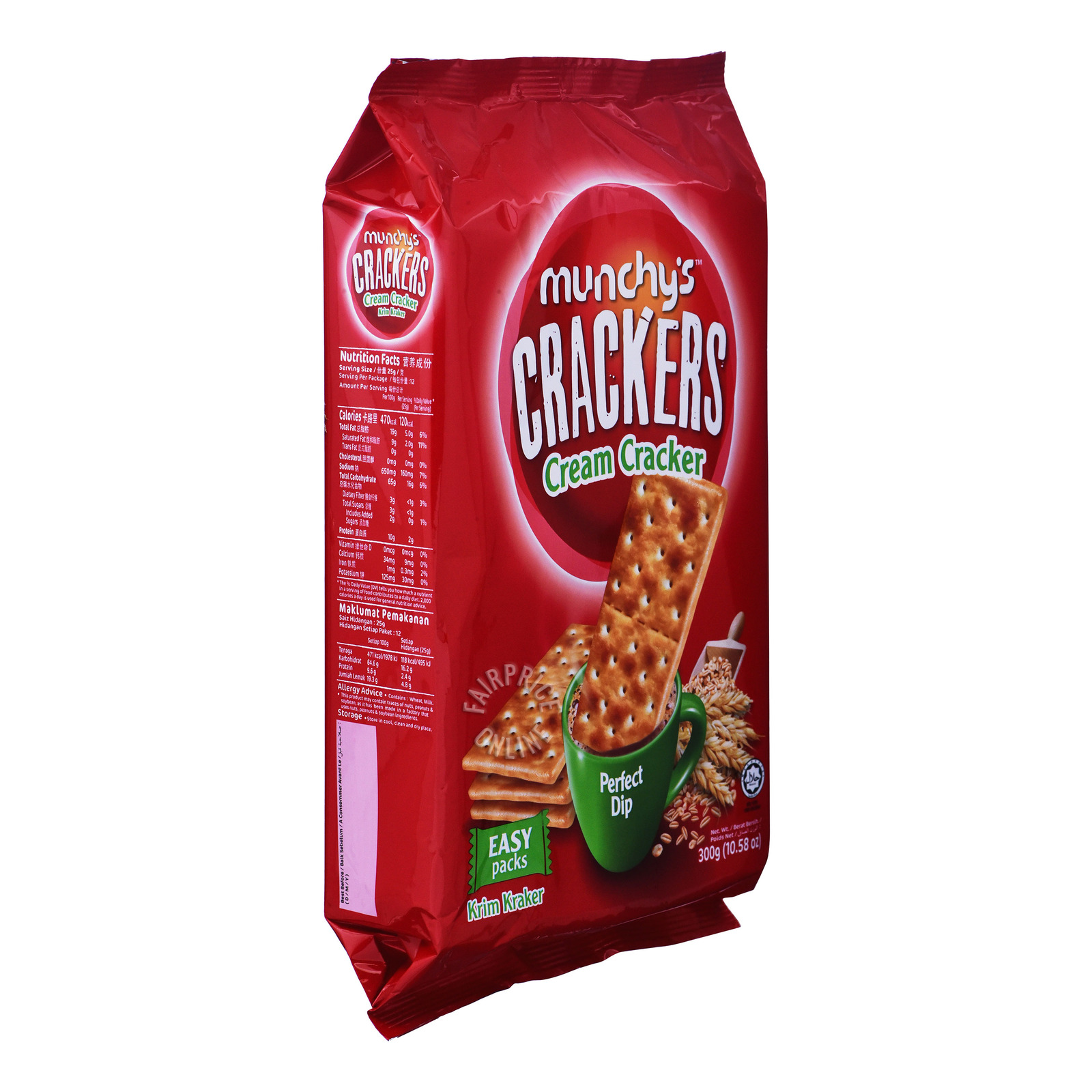 Munchy's Crackers - Cream | NTUC FairPrice