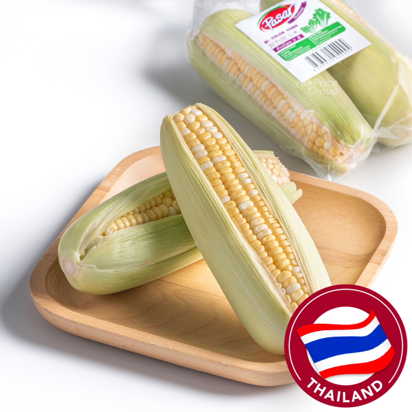 Pasar Thailand Corn - Bi-Color | NTUC FairPrice