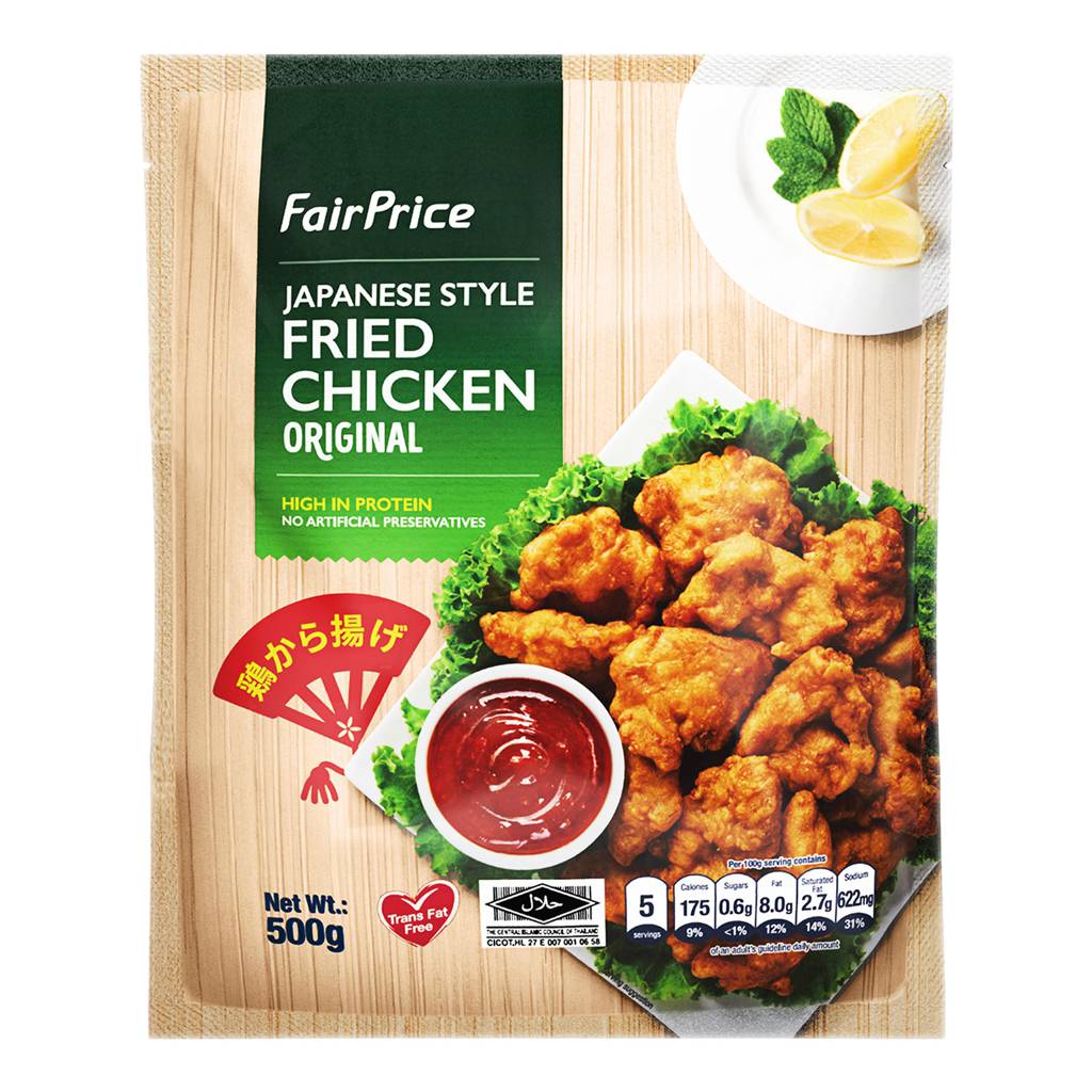 FairPrice Frozen Tori Karaage Japanese Fried Chicken - Original | NTUC ...