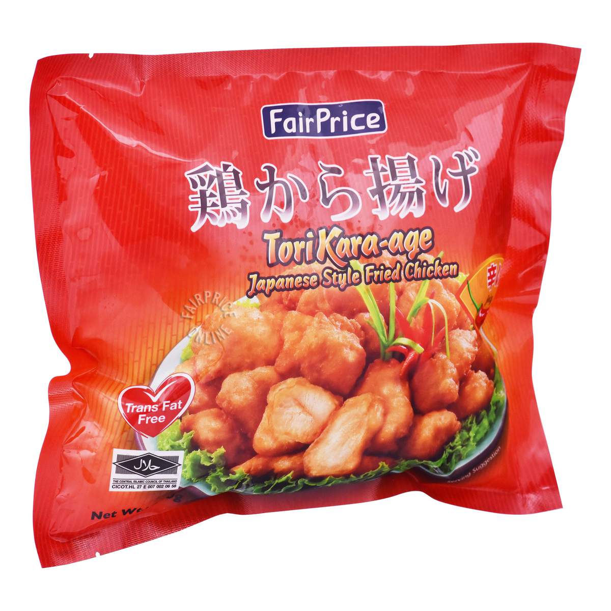 FairPrice Frozen Tori Karaage Japanese Fried Chicken - Spicy | NTUC ...