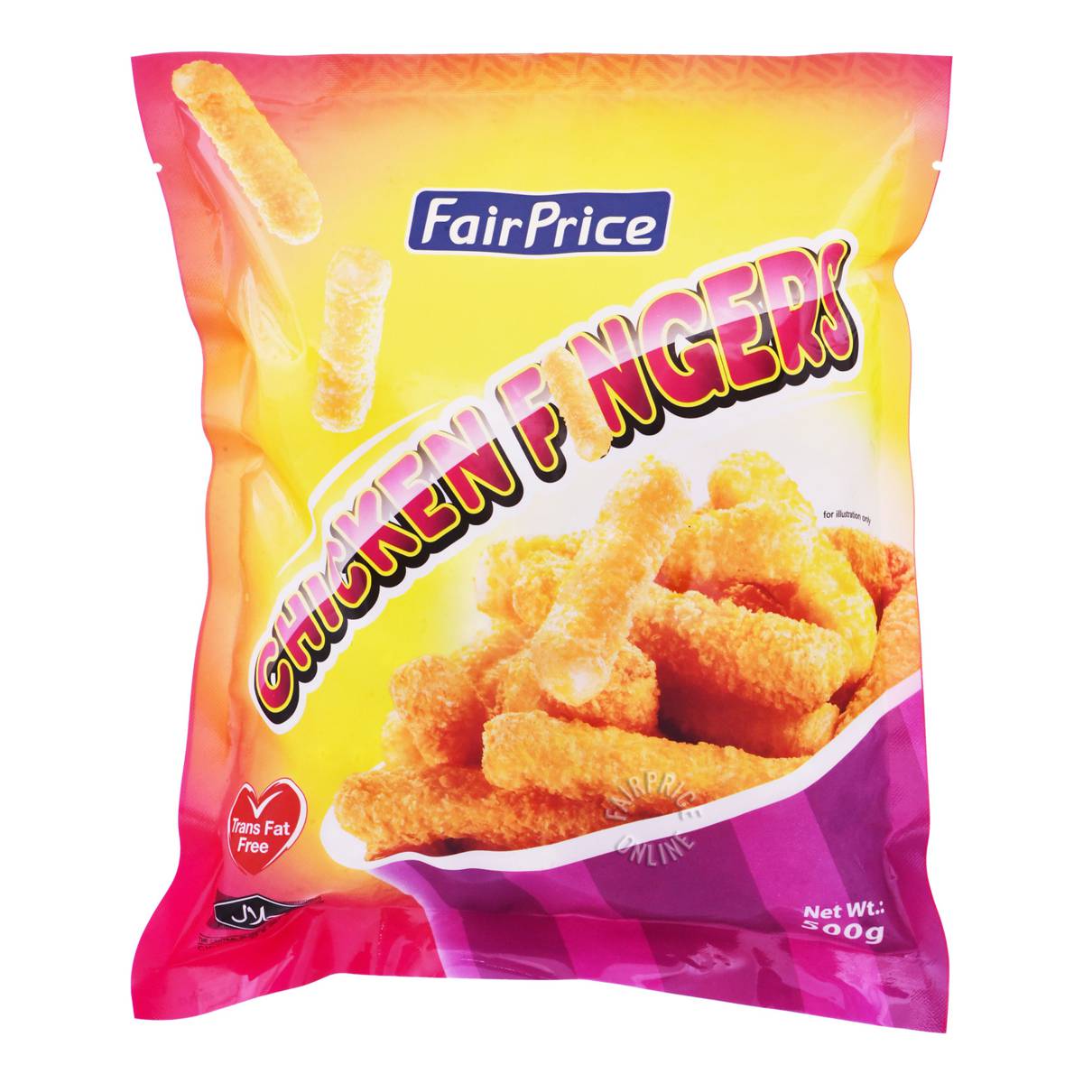 FairPrice Frozen Chicken Fingers | NTUC FairPrice