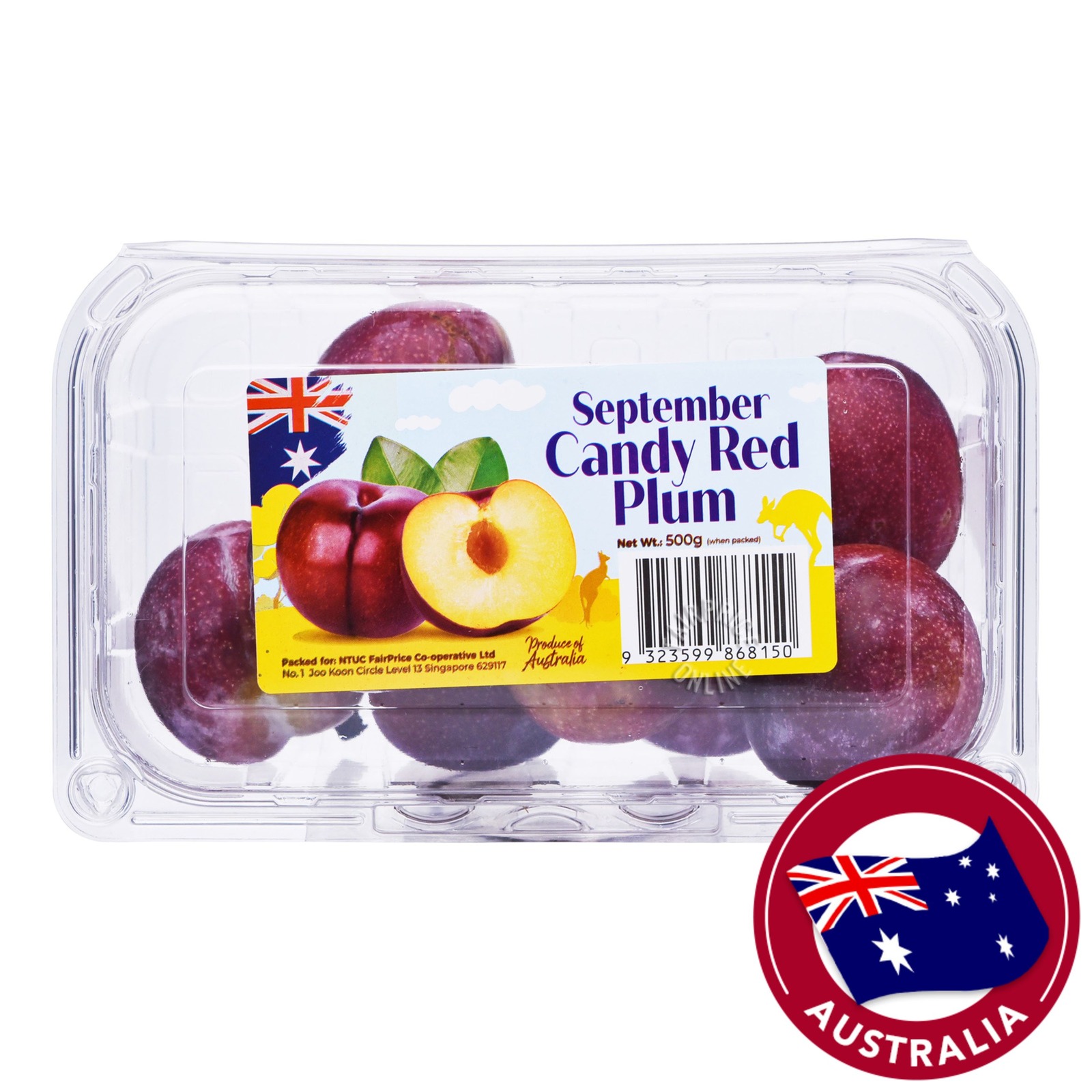 The Pantry Australia Red Plum | NTUC FairPrice