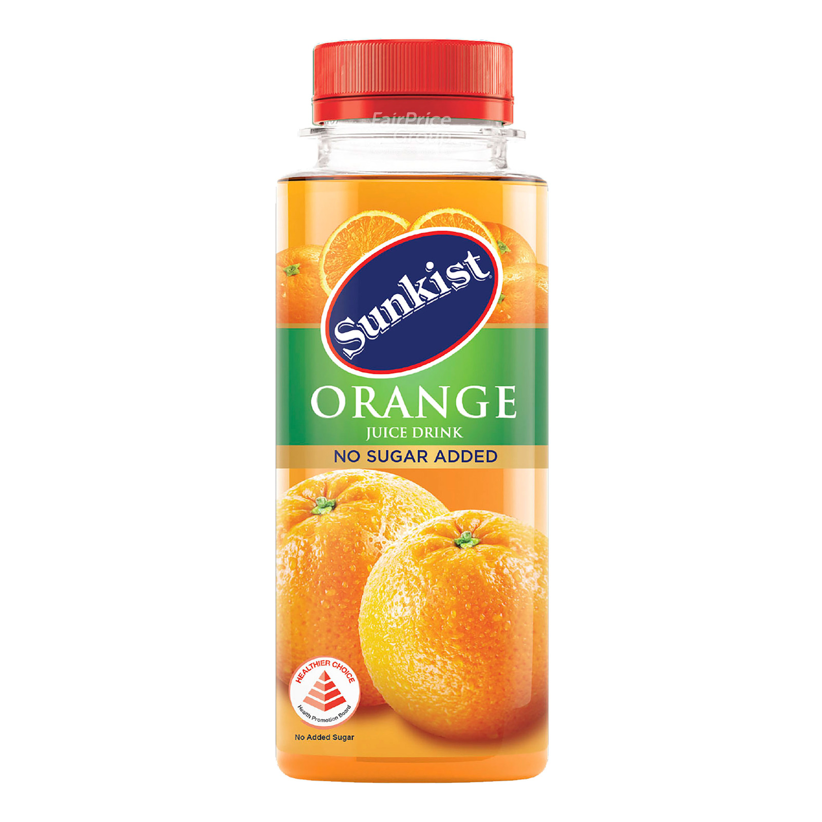 Sunkist Fruit Bottle Juice - Orange (No Sugar Added) | NTUC FairPrice