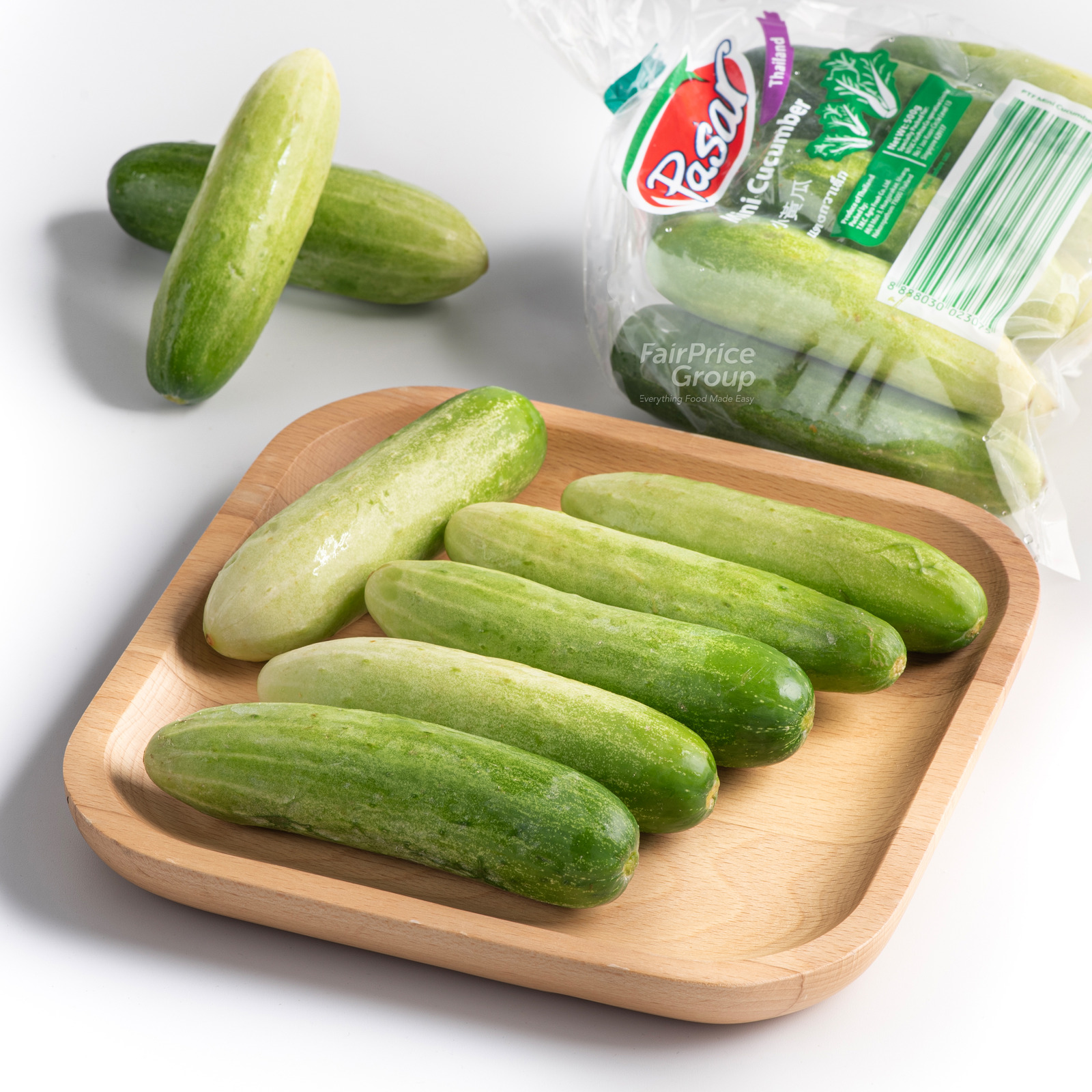 Pasar Thailand Mini Cucumber | NTUC FairPrice
