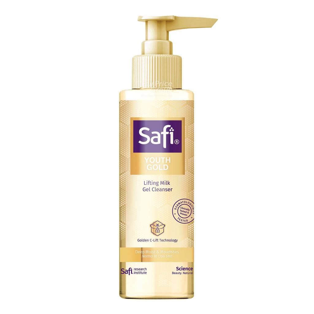 Safi Rania Gold Deep Moisturising Facial Cleanser | NTUC FairPrice