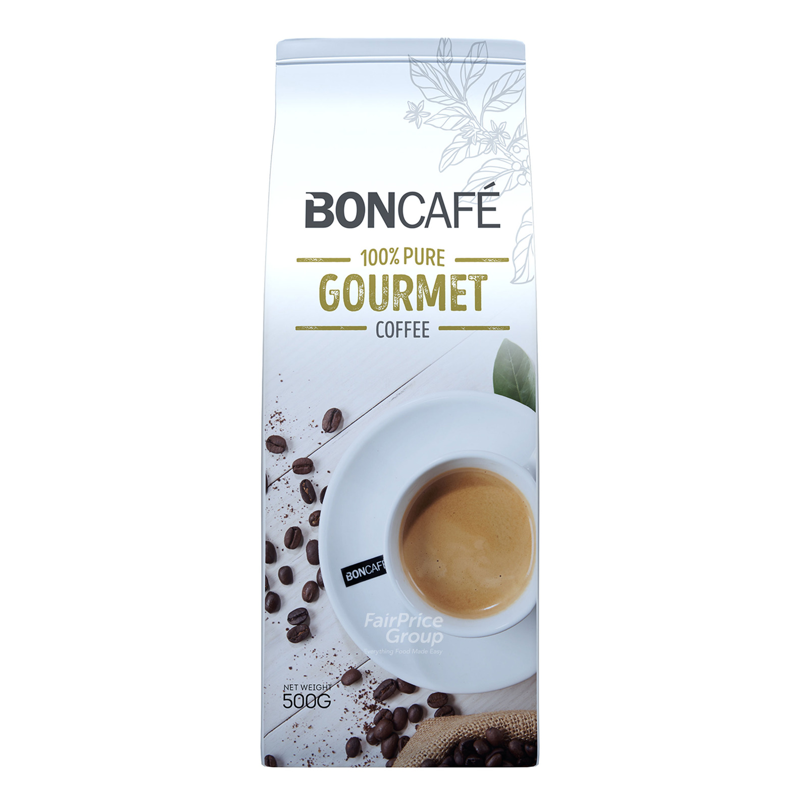 Boncafe Gourmet Coffee Beans - Espresso | NTUC FairPrice