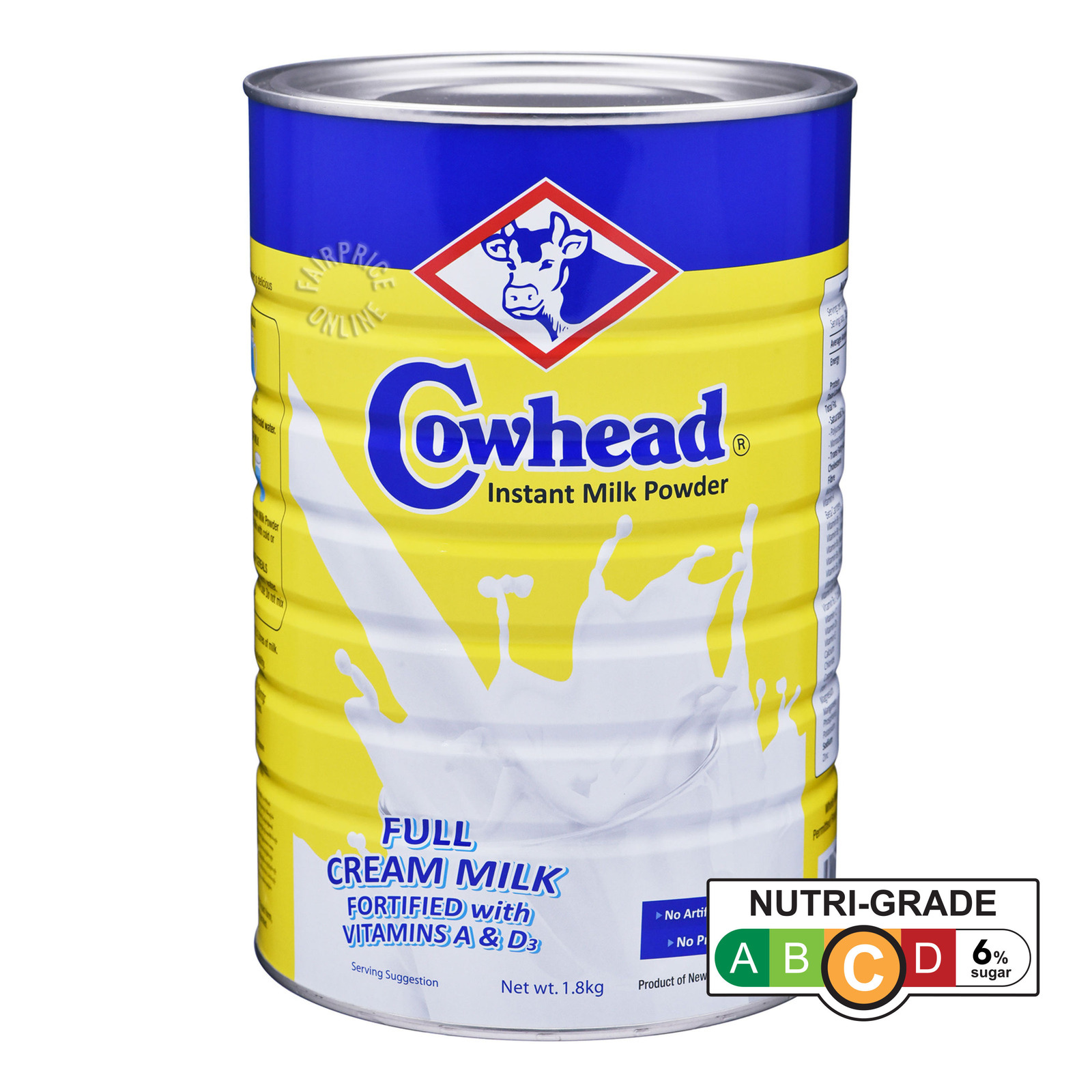 Cowhead Instant Milk Powder - Full Cream | NTUC FairPrice