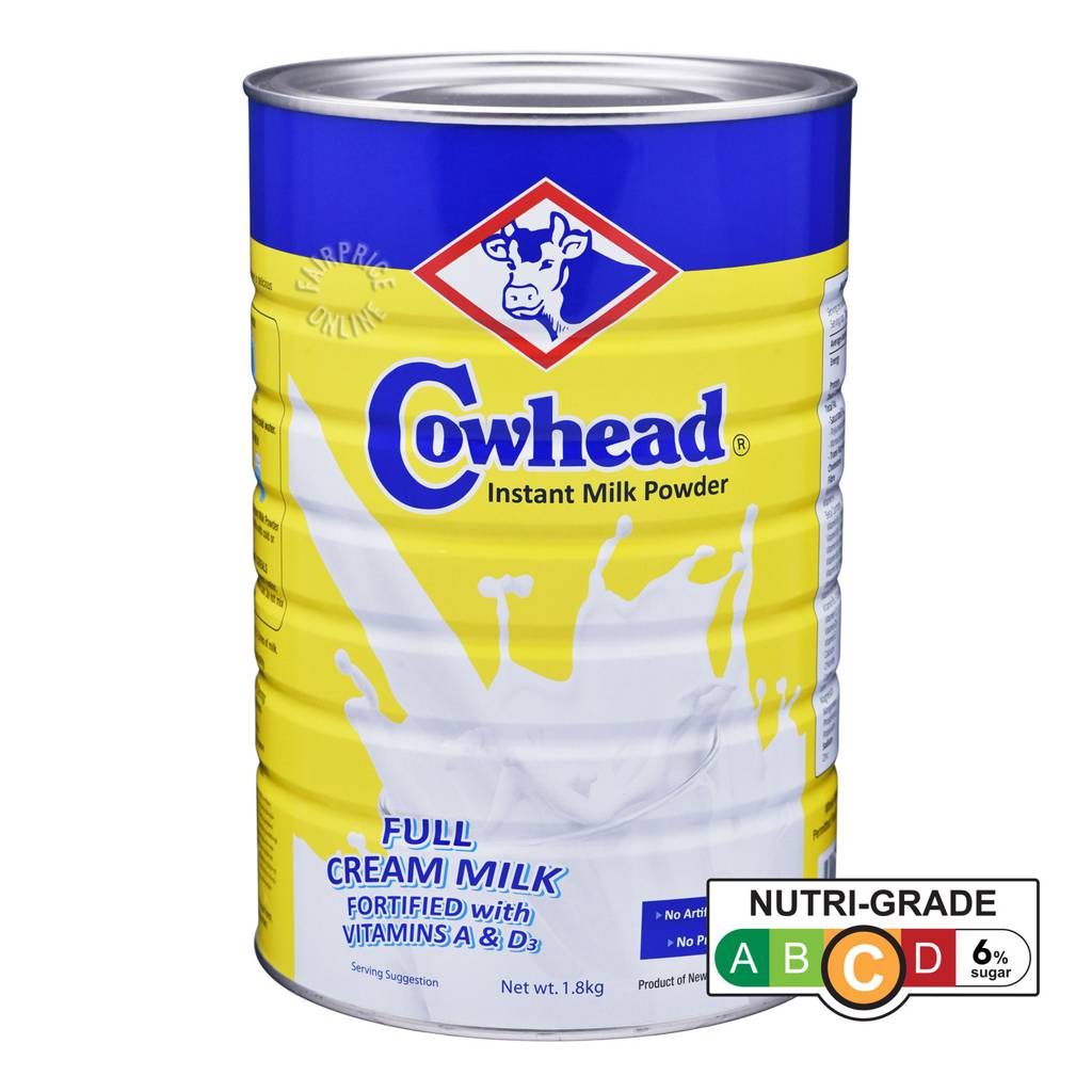 Cowhead Instant Milk Powder - Full Cream | NTUC FairPrice