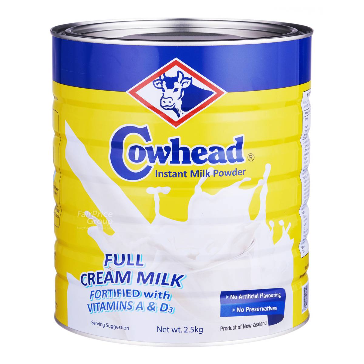 Cowhead Instant Milk Powder - Full Cream | NTUC FairPrice