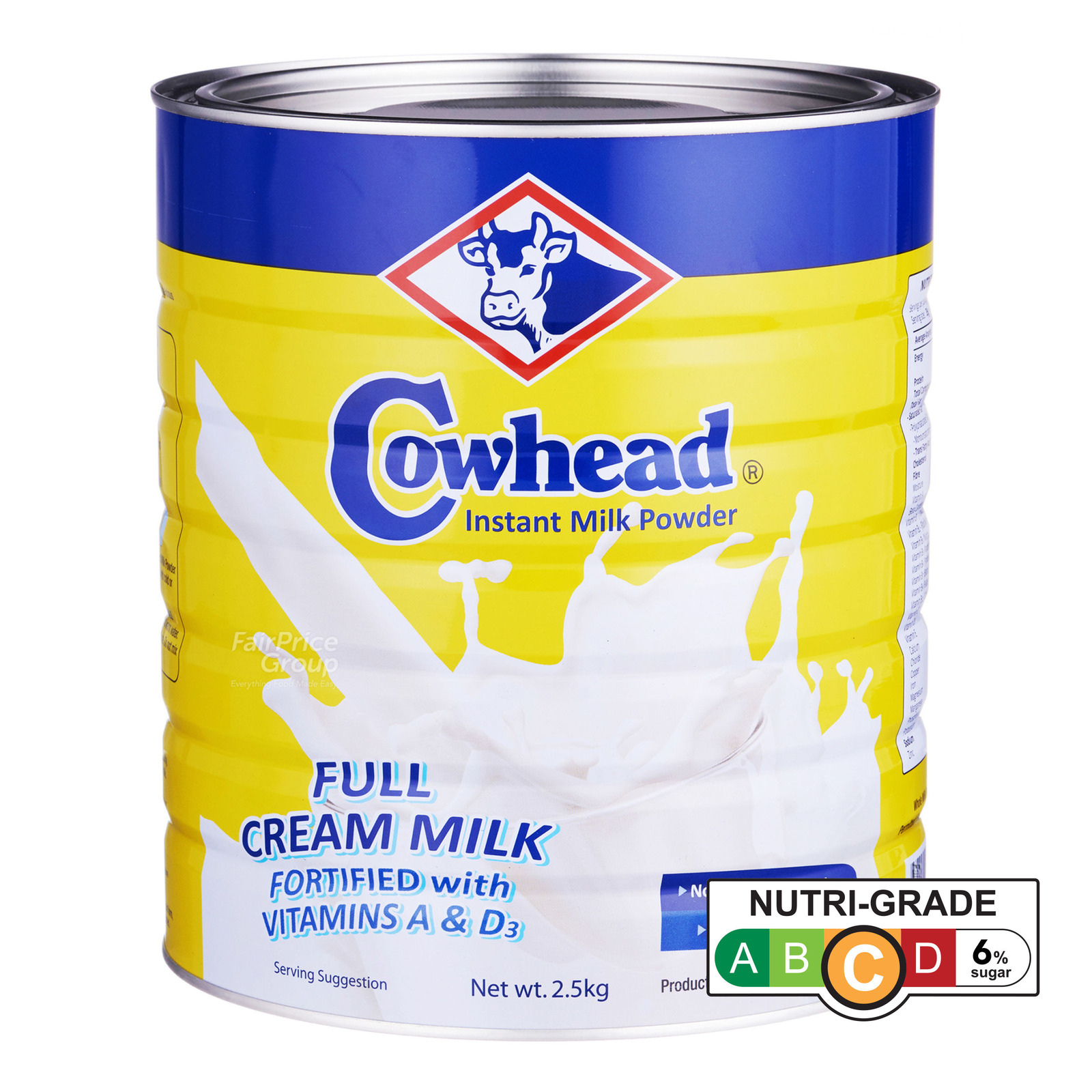 Cowhead Instant Milk Powder - Full Cream | NTUC FairPrice