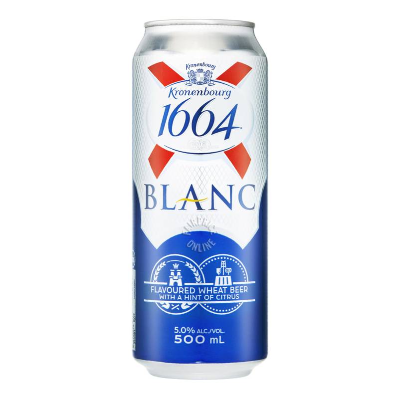 Kronenbourg 1664 Can Beer - Blanc | NTUC FairPrice