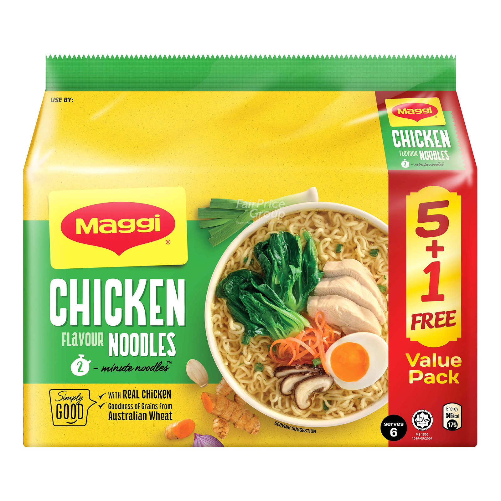 Maggi 2-Minute Instant Noodles - Chicken | NTUC FairPrice