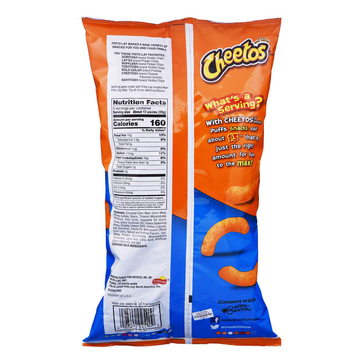 Cheetos Cheese Flavoured Snacks - Puffs | NTUC FairPrice