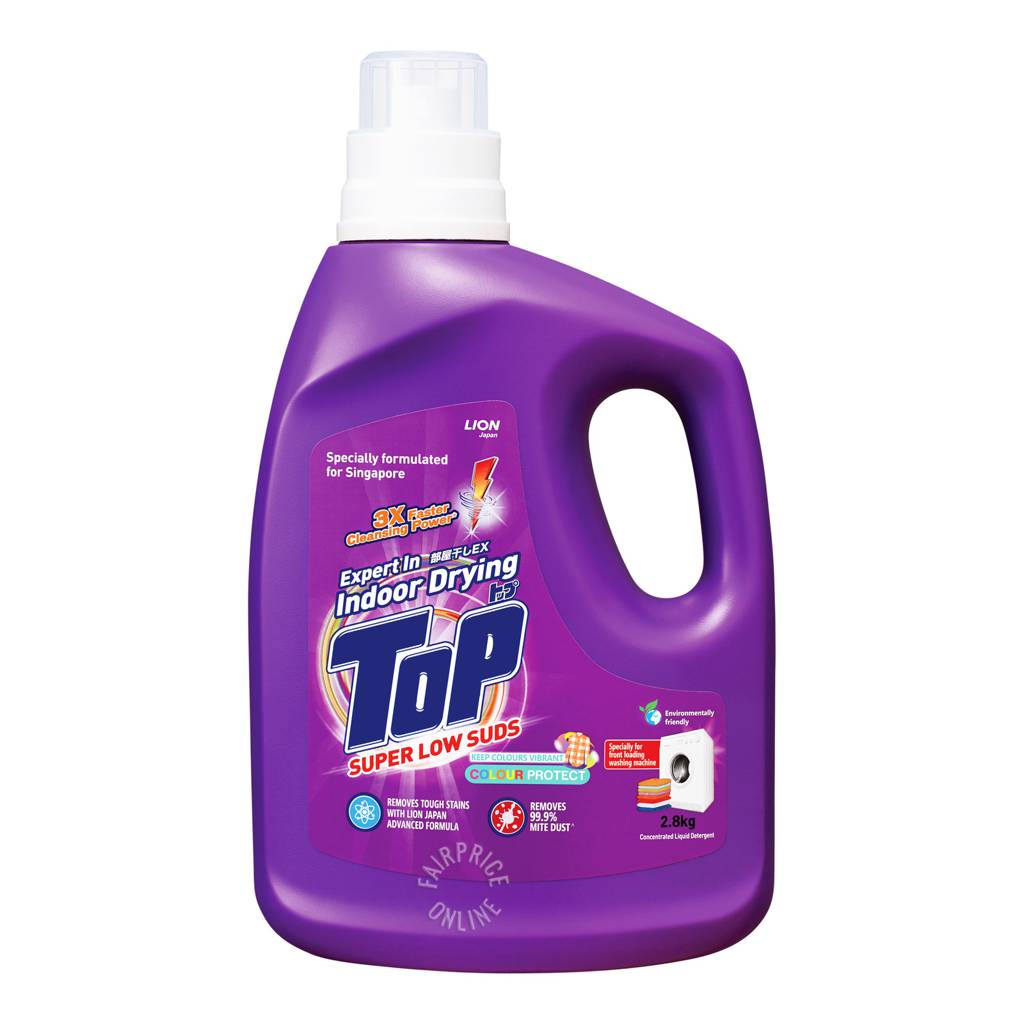 Top Concentrated Liquid Detergent Bottle - Super Low Suds | NTUC FairPrice