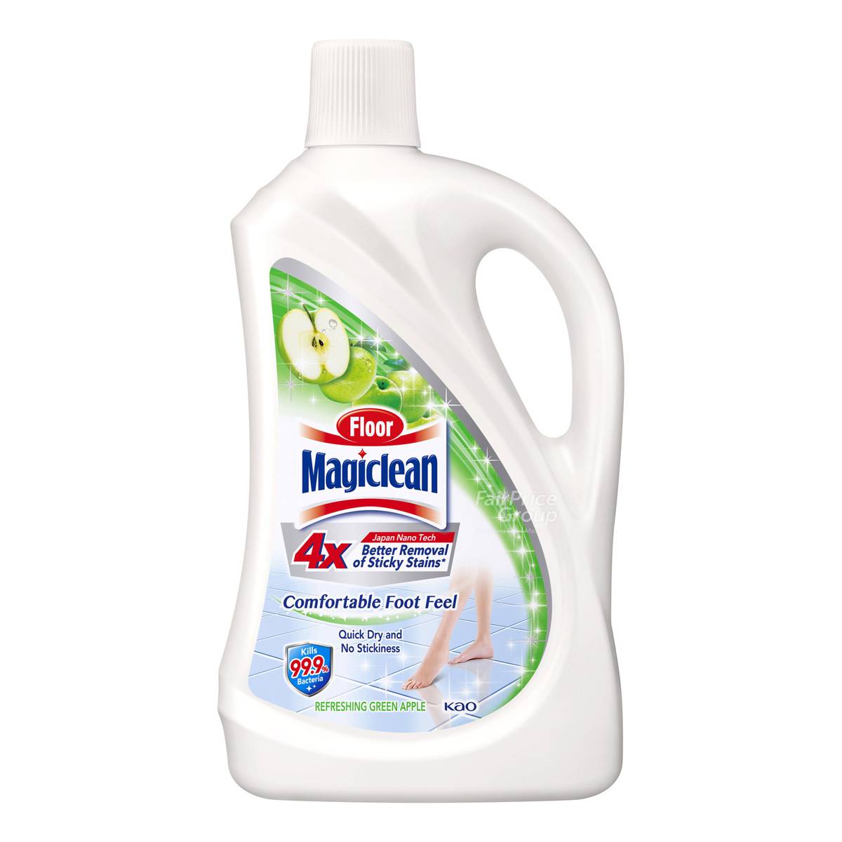 Magiclean Floor Cleaner - Refreshing Green Apple | NTUC FairPrice