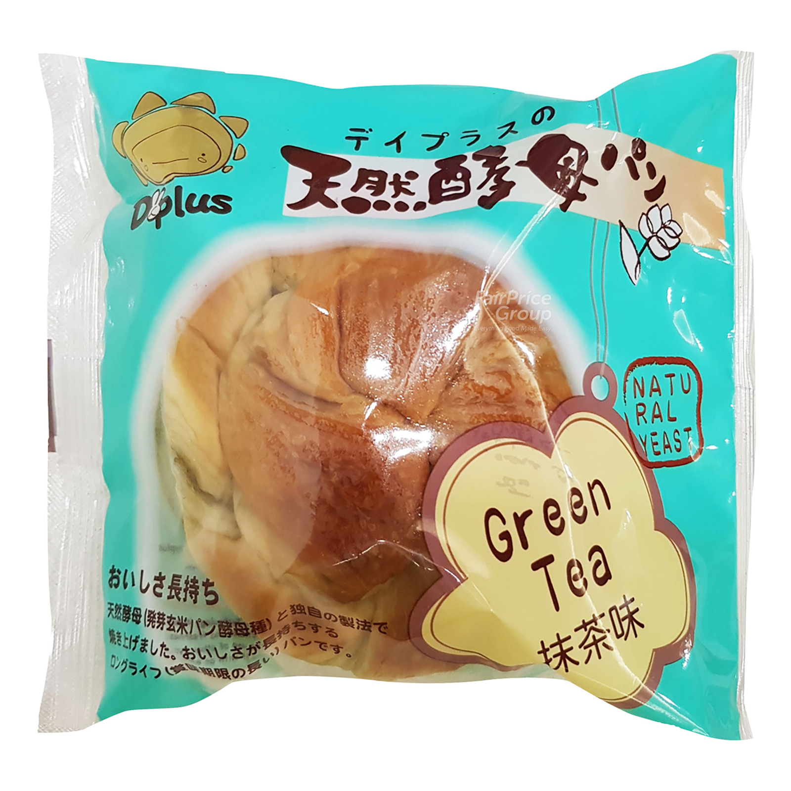 Dayplus Natural Yeast Bread - Green Tea | NTUC FairPrice