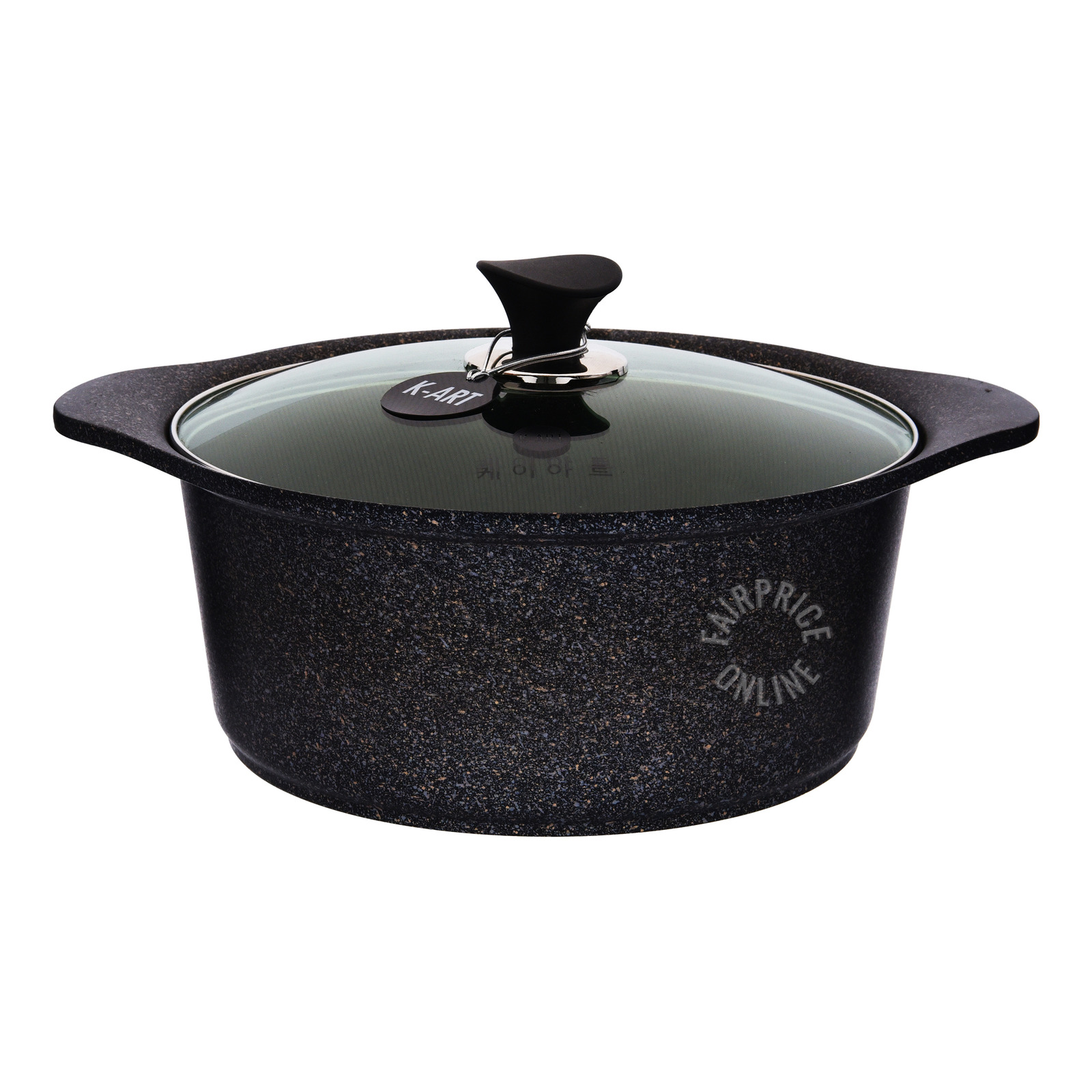K-Art Two Handle Pot - 28cm | NTUC FairPrice
