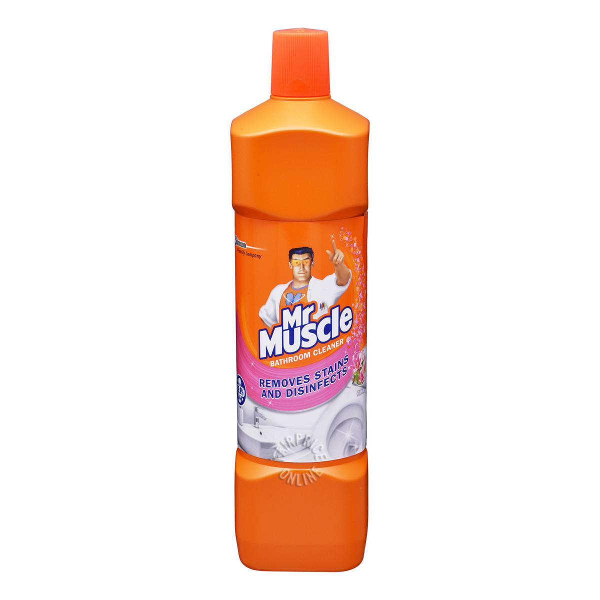 Mr Muscle Bathroom Cleaner - Pink Floral | NTUC FairPrice