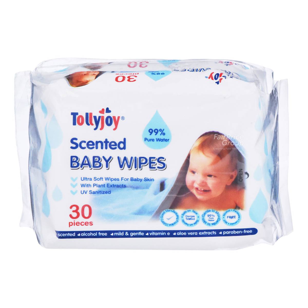 Tollyjoy Baby Wet Wipes - Scented | NTUC FairPrice