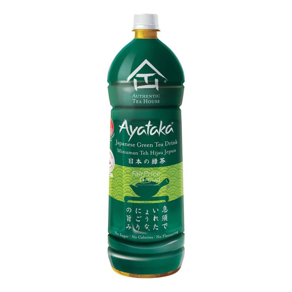 Authentic Tea House Ayataka No Sugar Japanese Green Tea | NTUC FairPrice