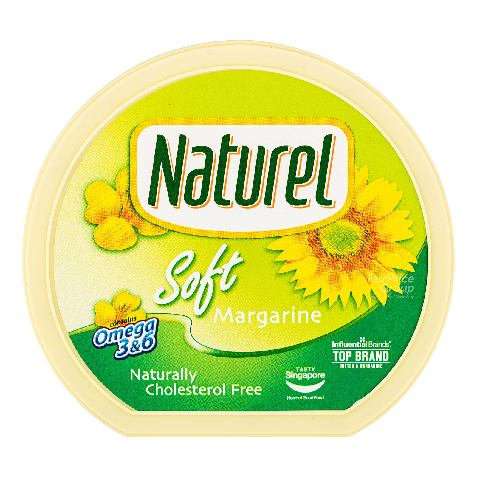 Naturel Cholesterol Free Margarine - Soft | NTUC FairPrice