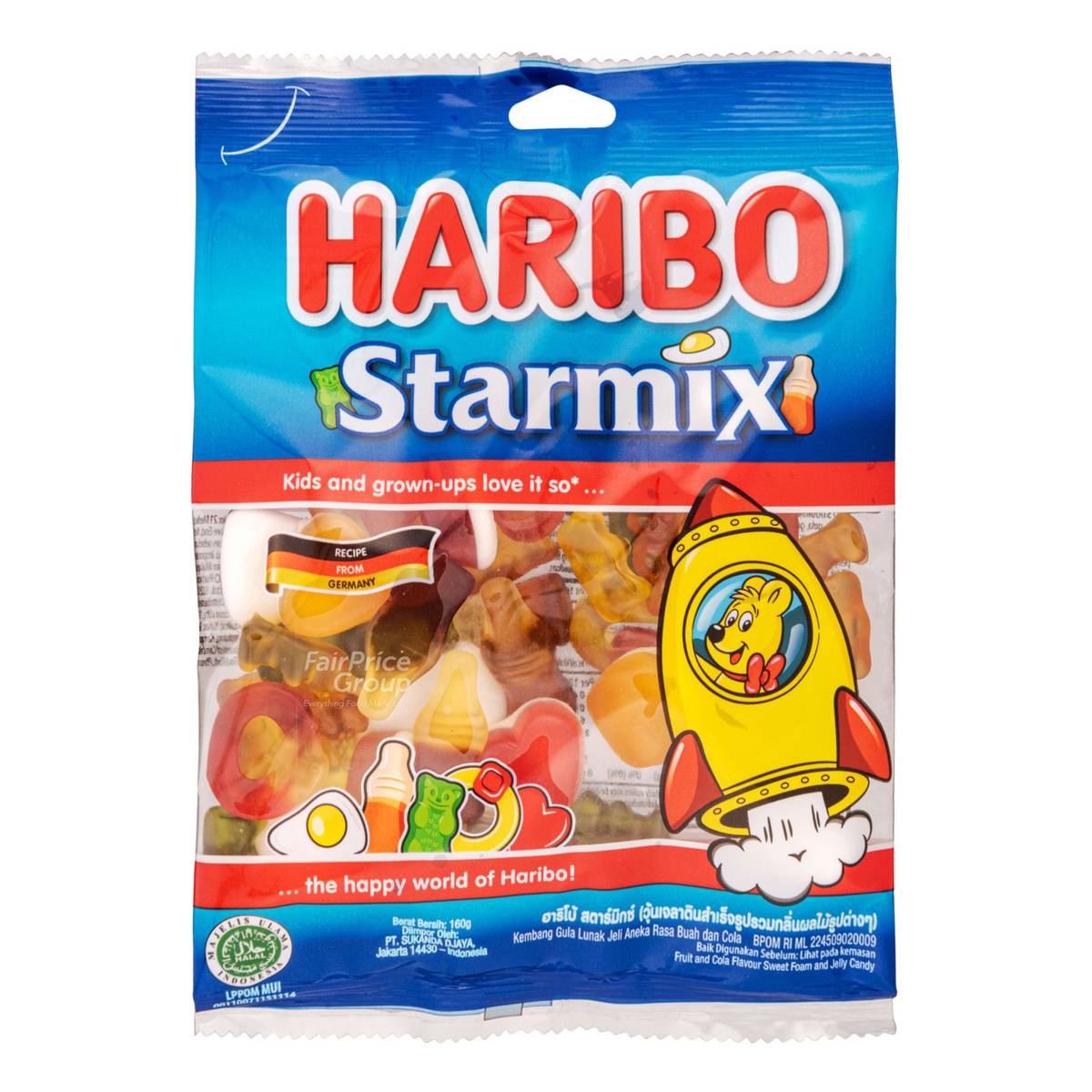 Haribo Gummy Candies - Starmix | NTUC FairPrice