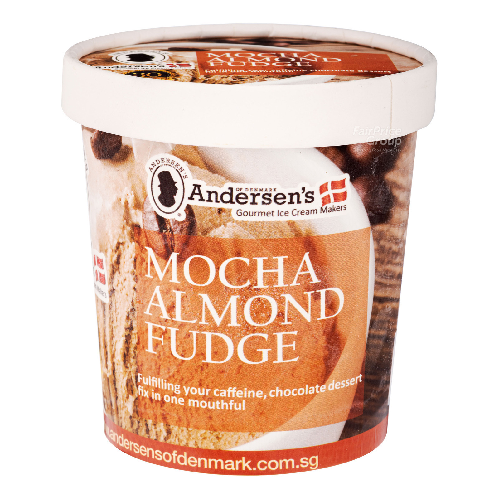 Andersen's Ice Cream Tub - Mocha Almond Fudge | NTUC FairPrice