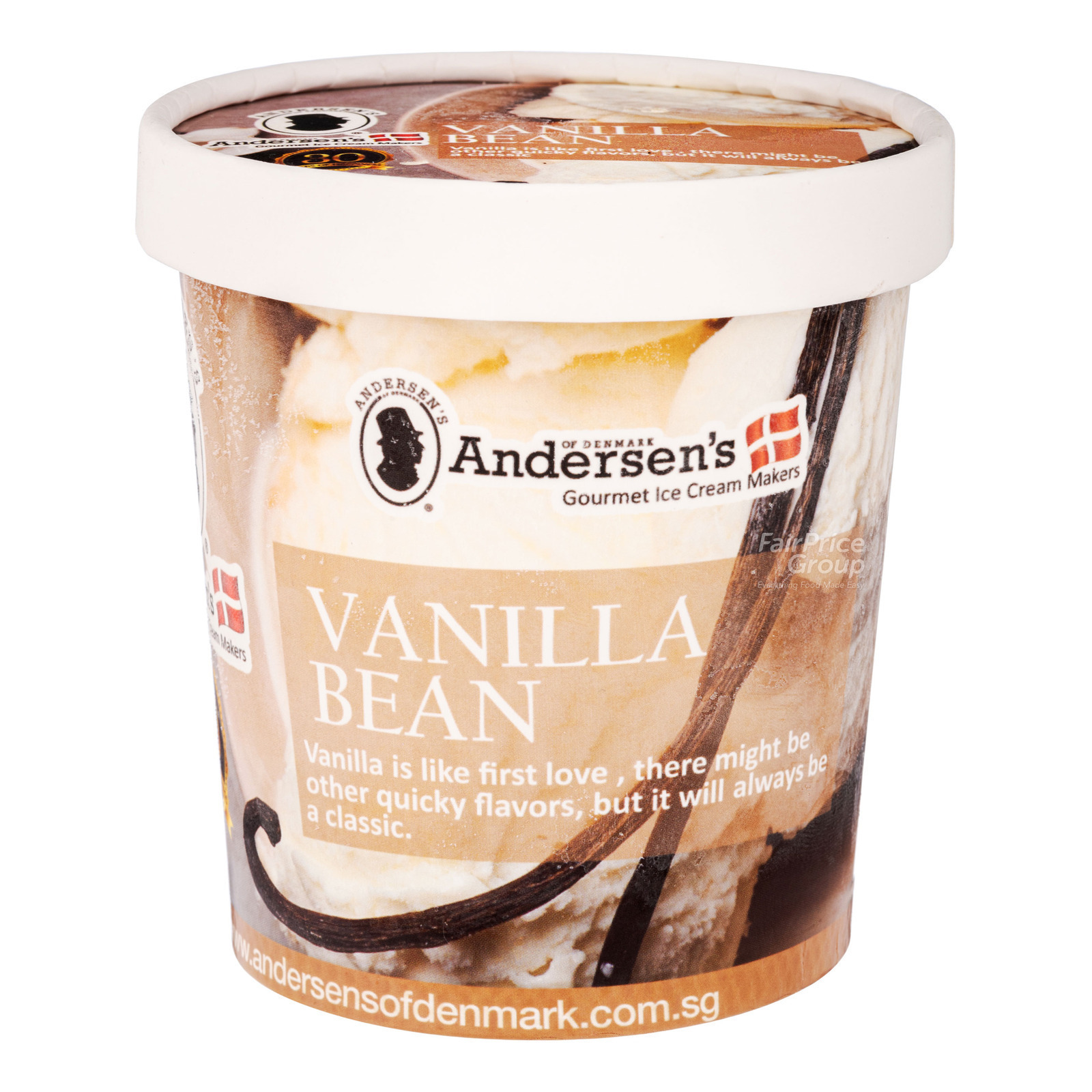 Andersen's Ice Cream Tub - Vanillla Bean | NTUC FairPrice