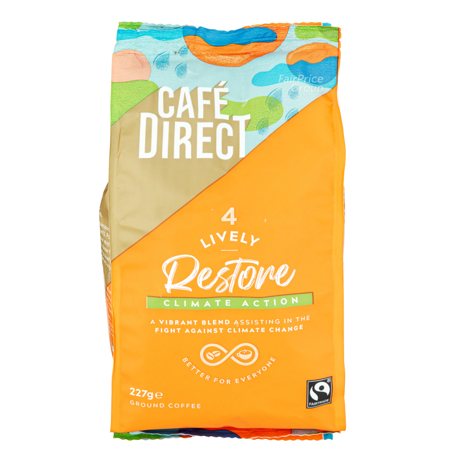 Cafedirect Ground Coffee - Lively Roast (4) | NTUC FairPrice
