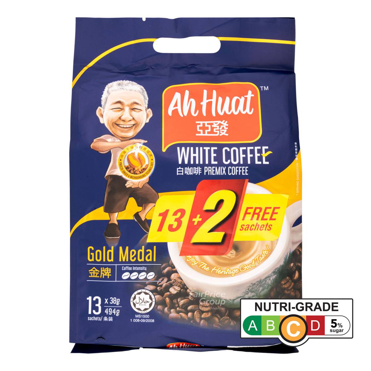 Ah Huat White Coffee - Gold Medal | NTUC FairPrice