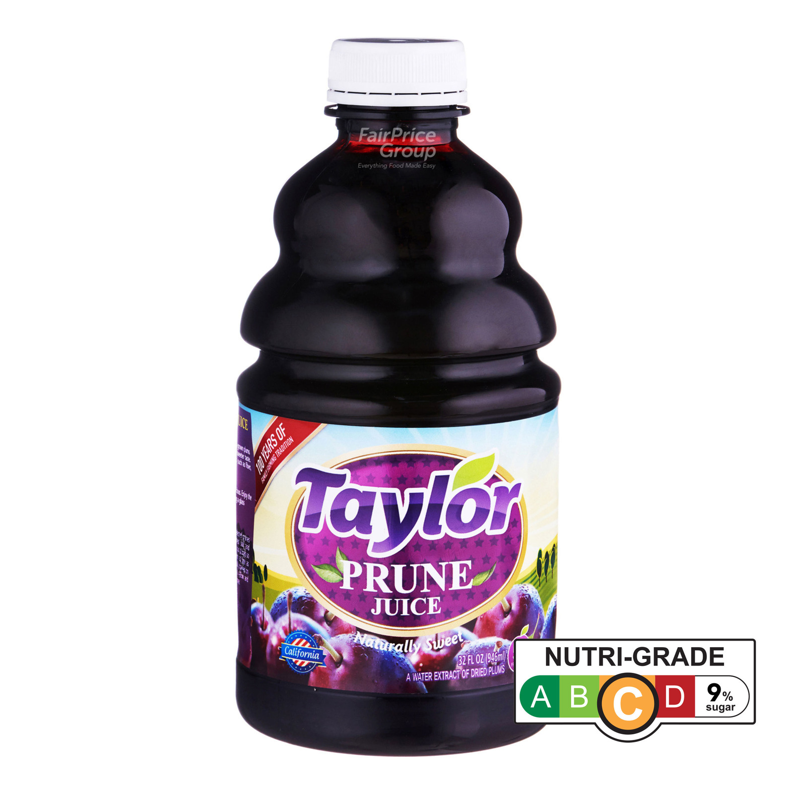 Taylor Bottle Juice - Prune | NTUC FairPrice