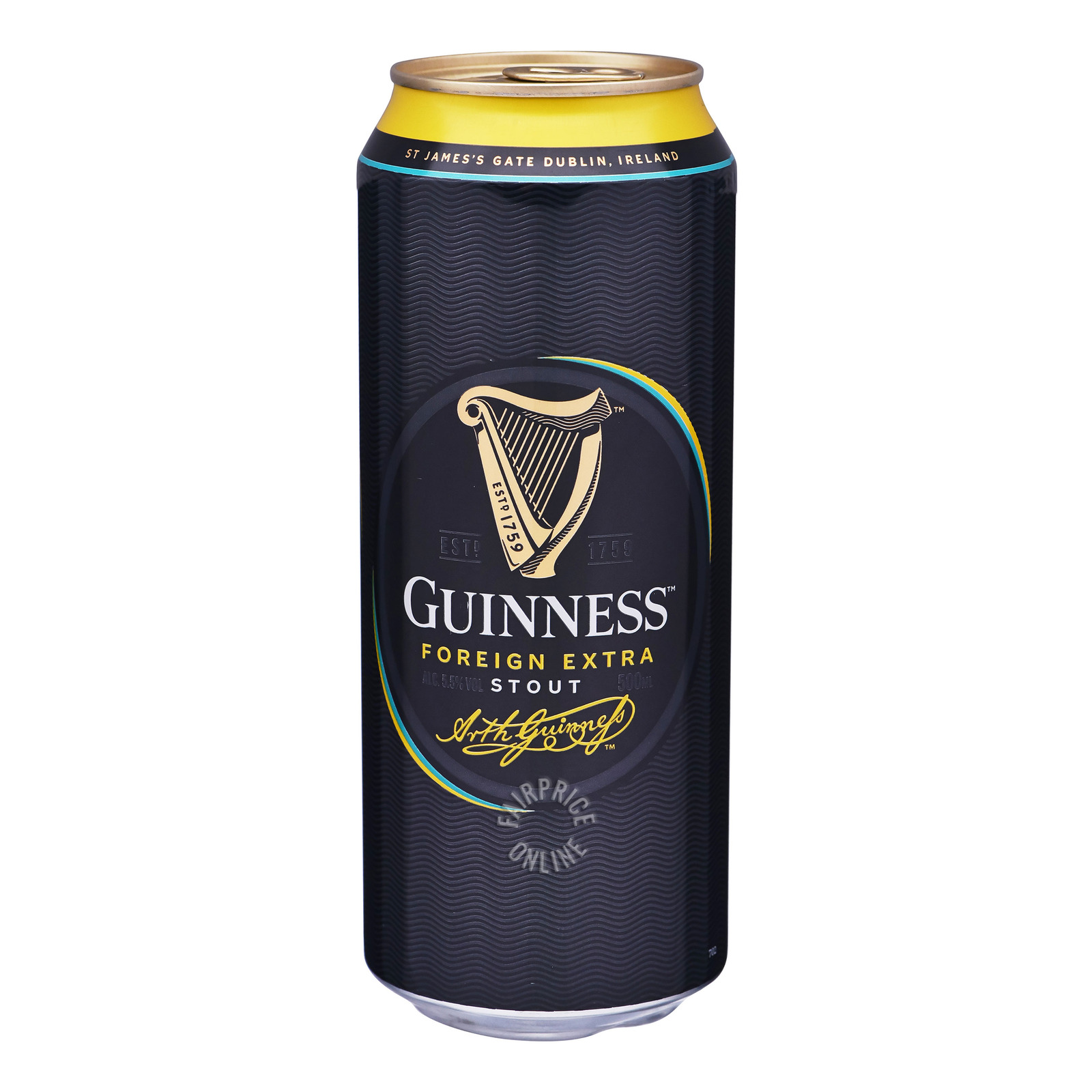 Guinness Can Beer - Foreign Extra Stout | NTUC FairPrice