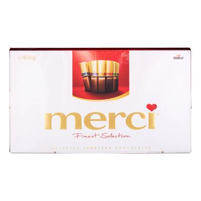 Merci Finest Selection European Chocolate - Assorted (Red) | NTUC FairPrice