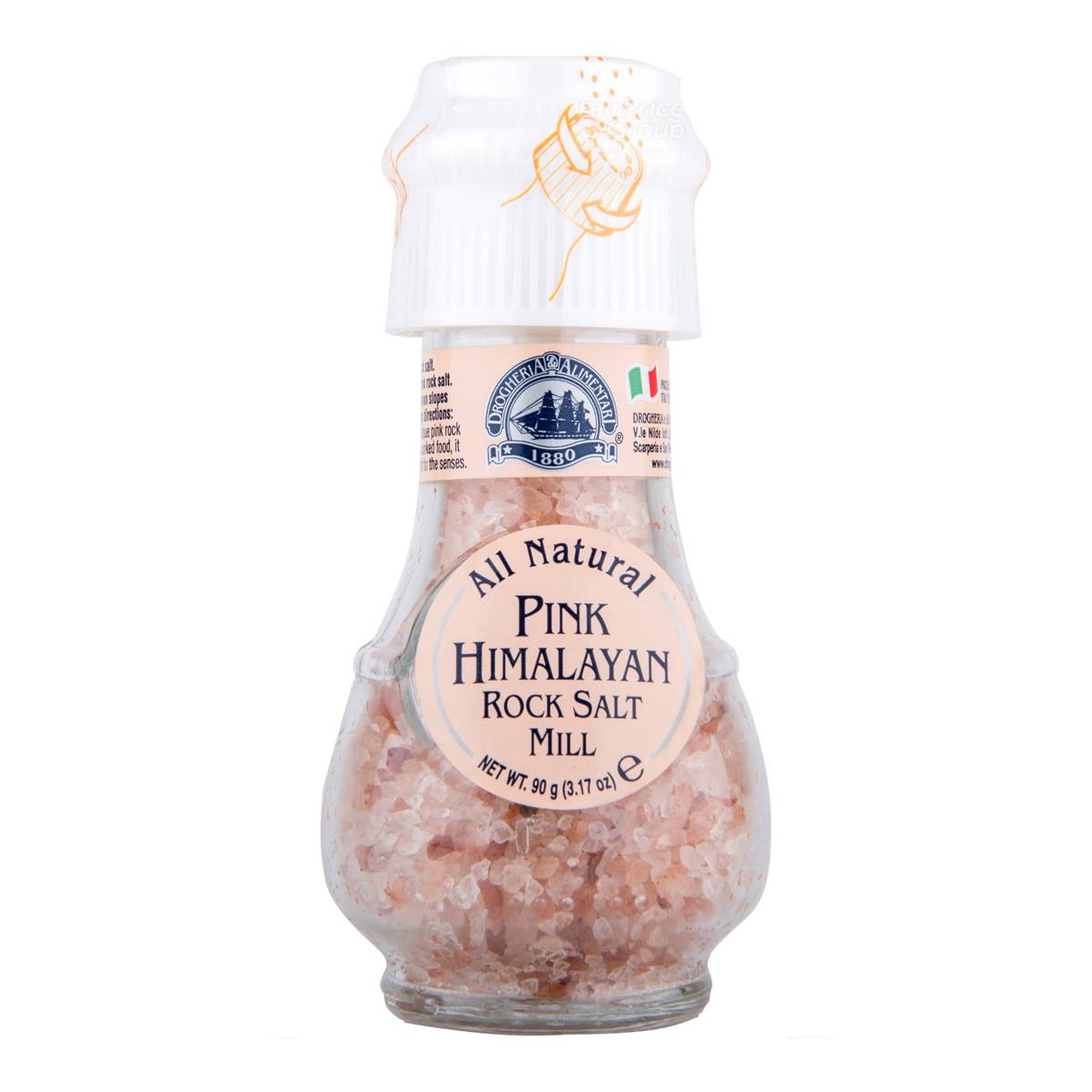 Drogheria & Alimentari Rock Salt Mill - Himalayan Pink | NTUC FairPrice