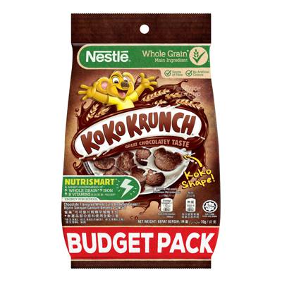 Nestle Breakfast Cereal Packet - Koko Crunch | NTUC FairPrice