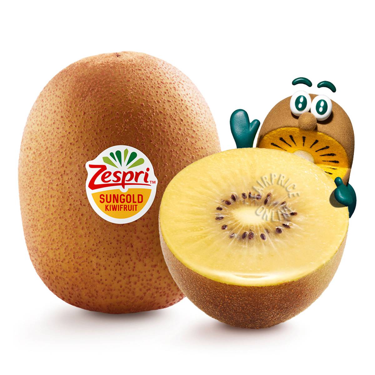 Zespri New Zealand Kiwifruit - SunGold | NTUC FairPrice