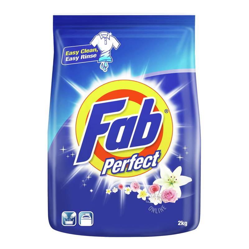 Fab Detergent Powder Perfect Ntuc Fairprice
