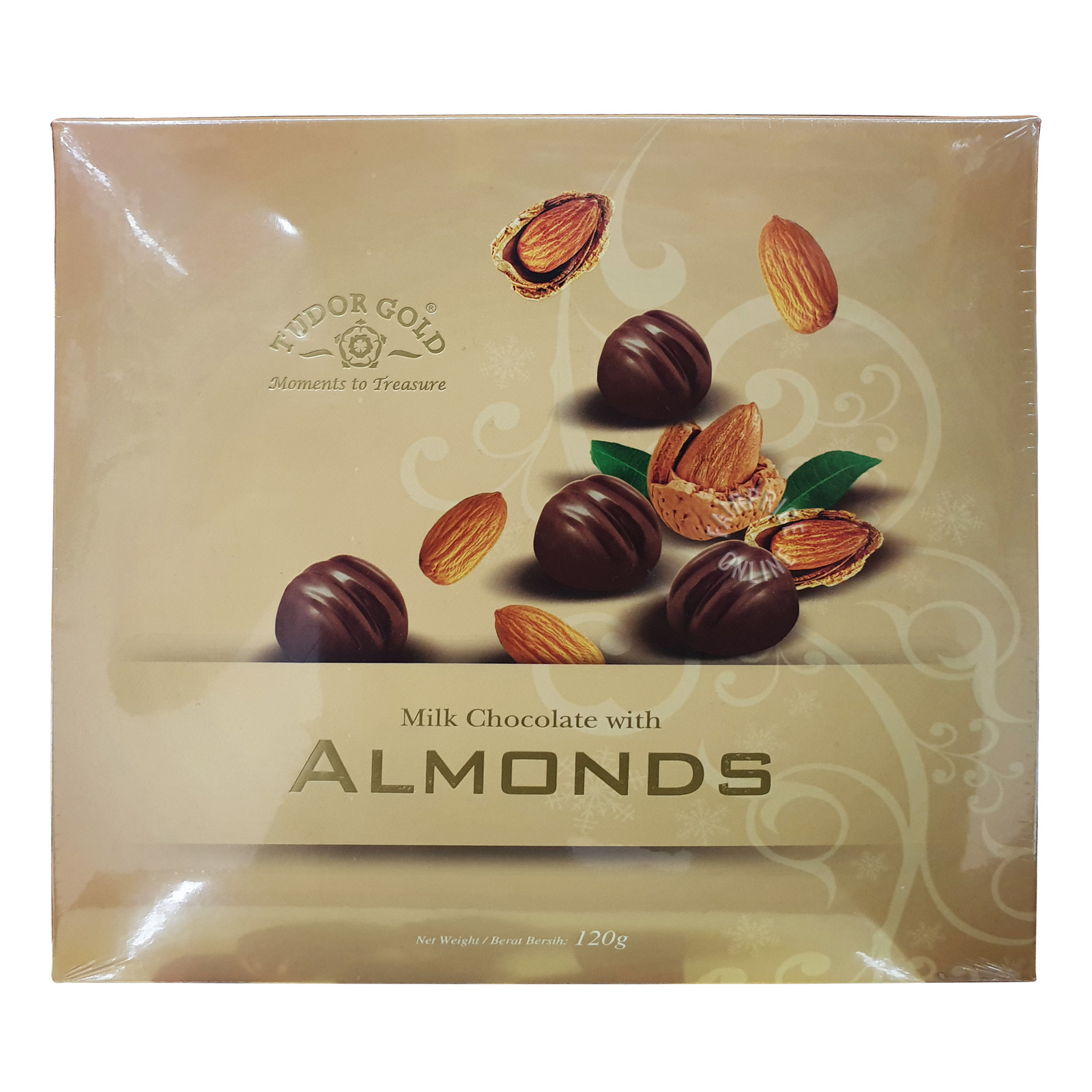 Tudor Gold Milk Chocolate - Almonds | NTUC FairPrice