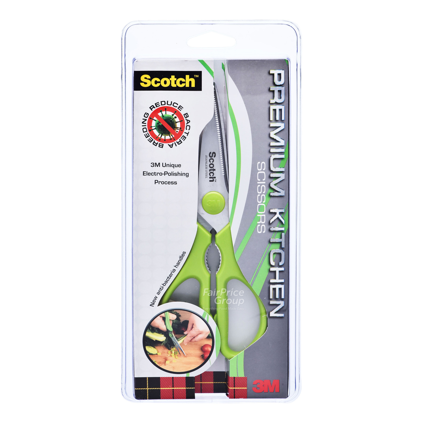 3M Scotch Premium Kitchen Scissors | NTUC FairPrice