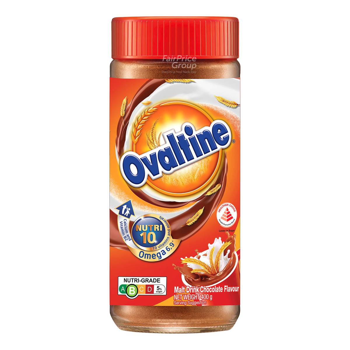 Ovaltine Instant Malt Drink Powder - Chocolate | NTUC FairPrice