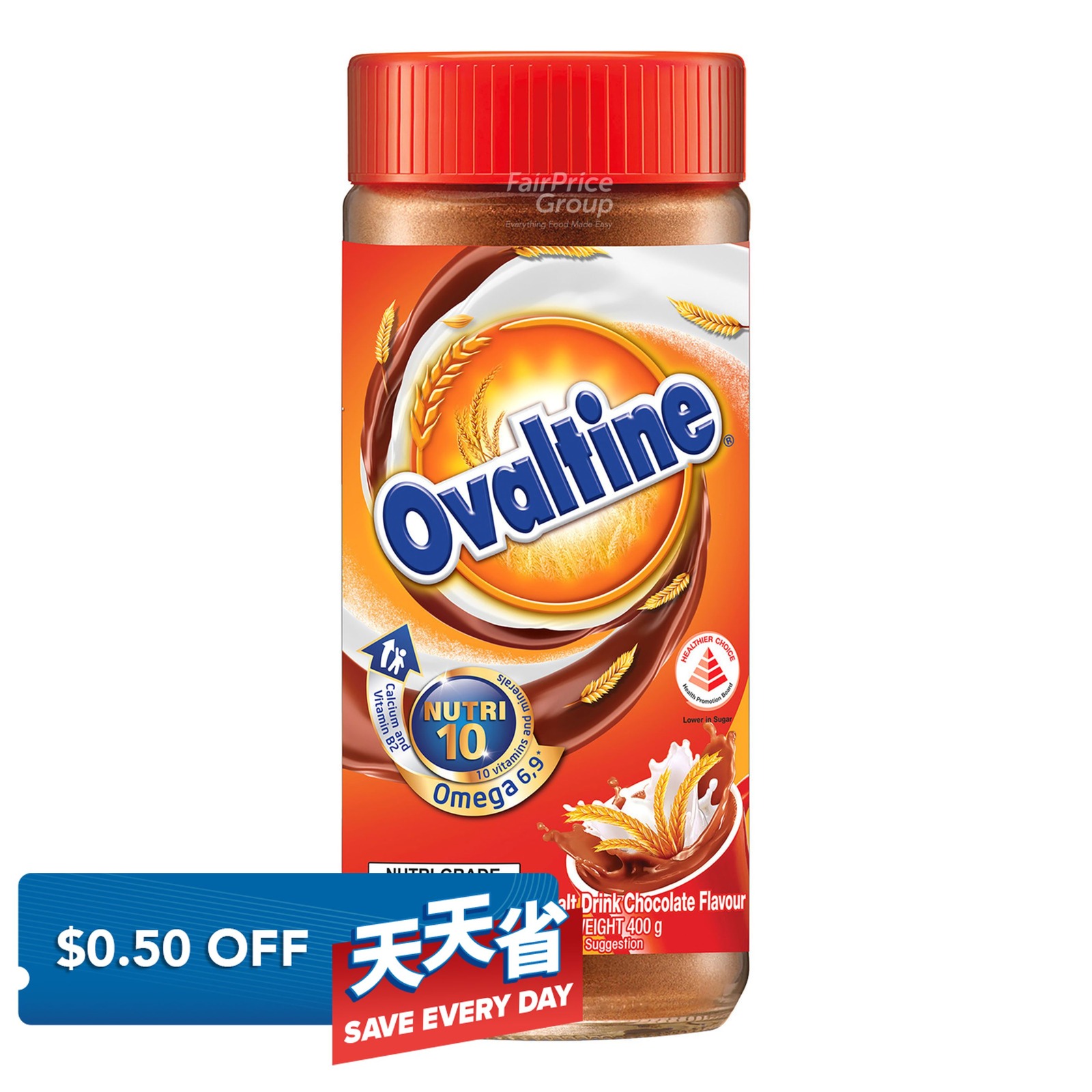 Ovaltine Instant Malt Drink Powder - Chocolate | NTUC FairPrice