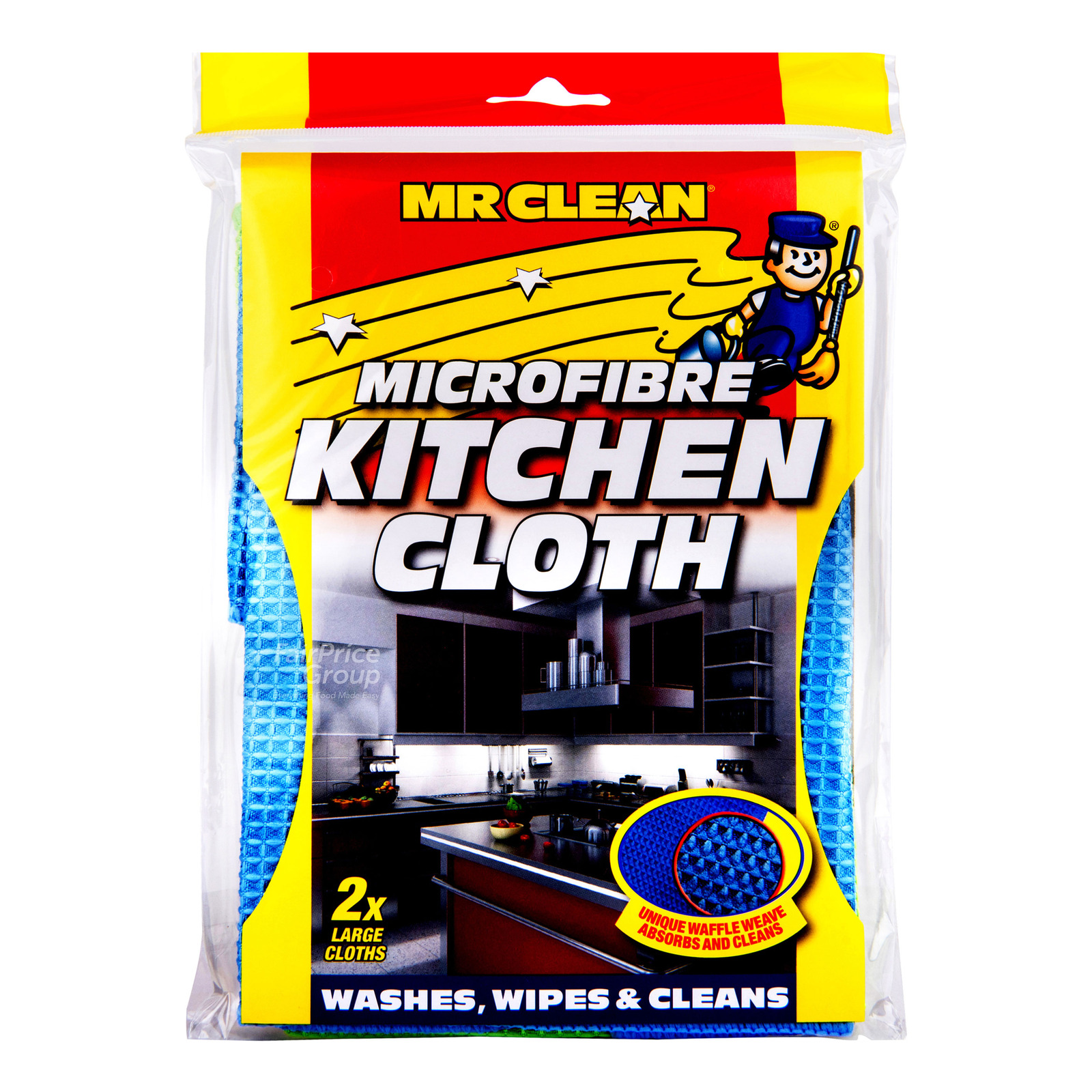 Mr Clean Microfibre Cloths - Kitchen (Large) | NTUC FairPrice