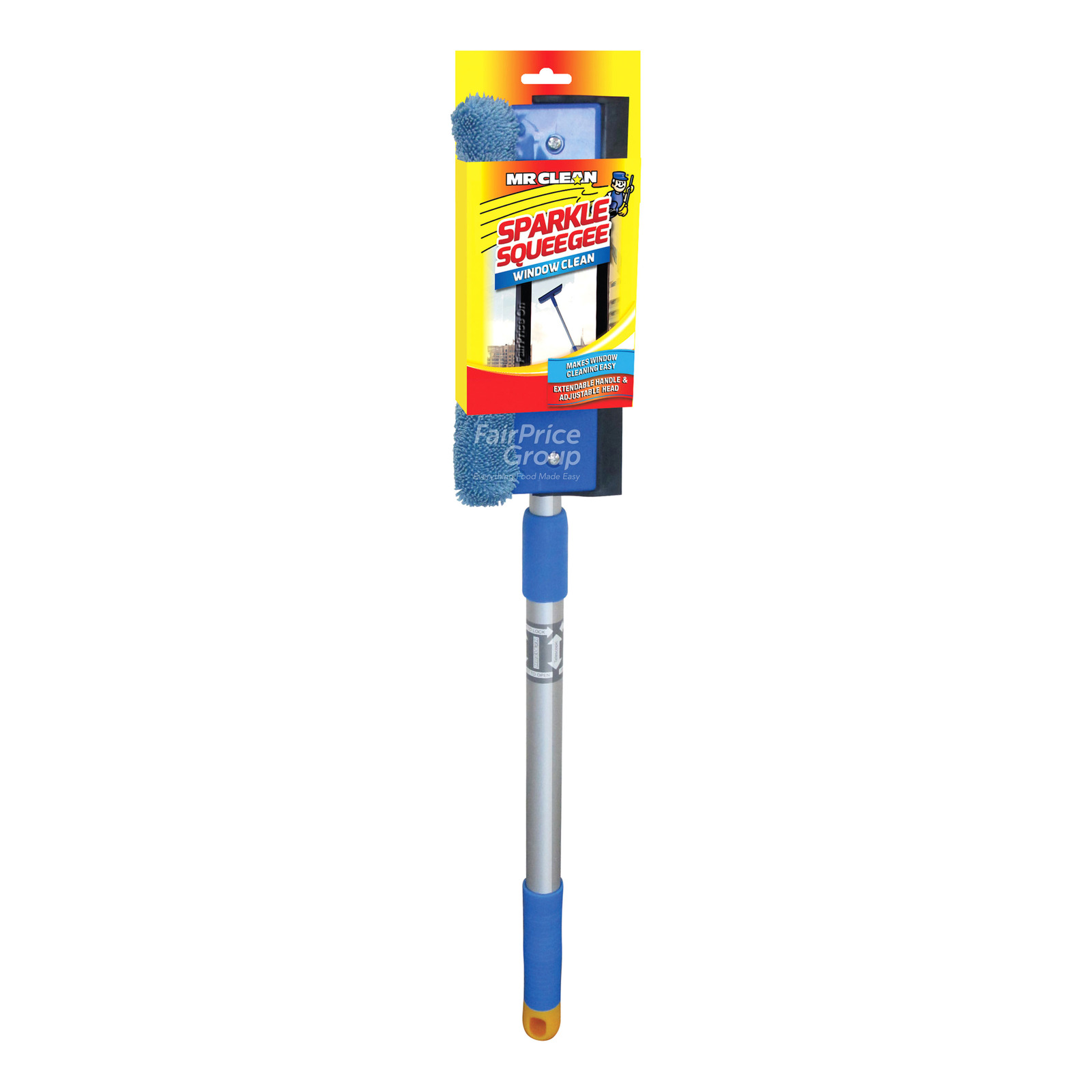 Mr Clean Sparkle Squeegee Window Clean | NTUC FairPrice